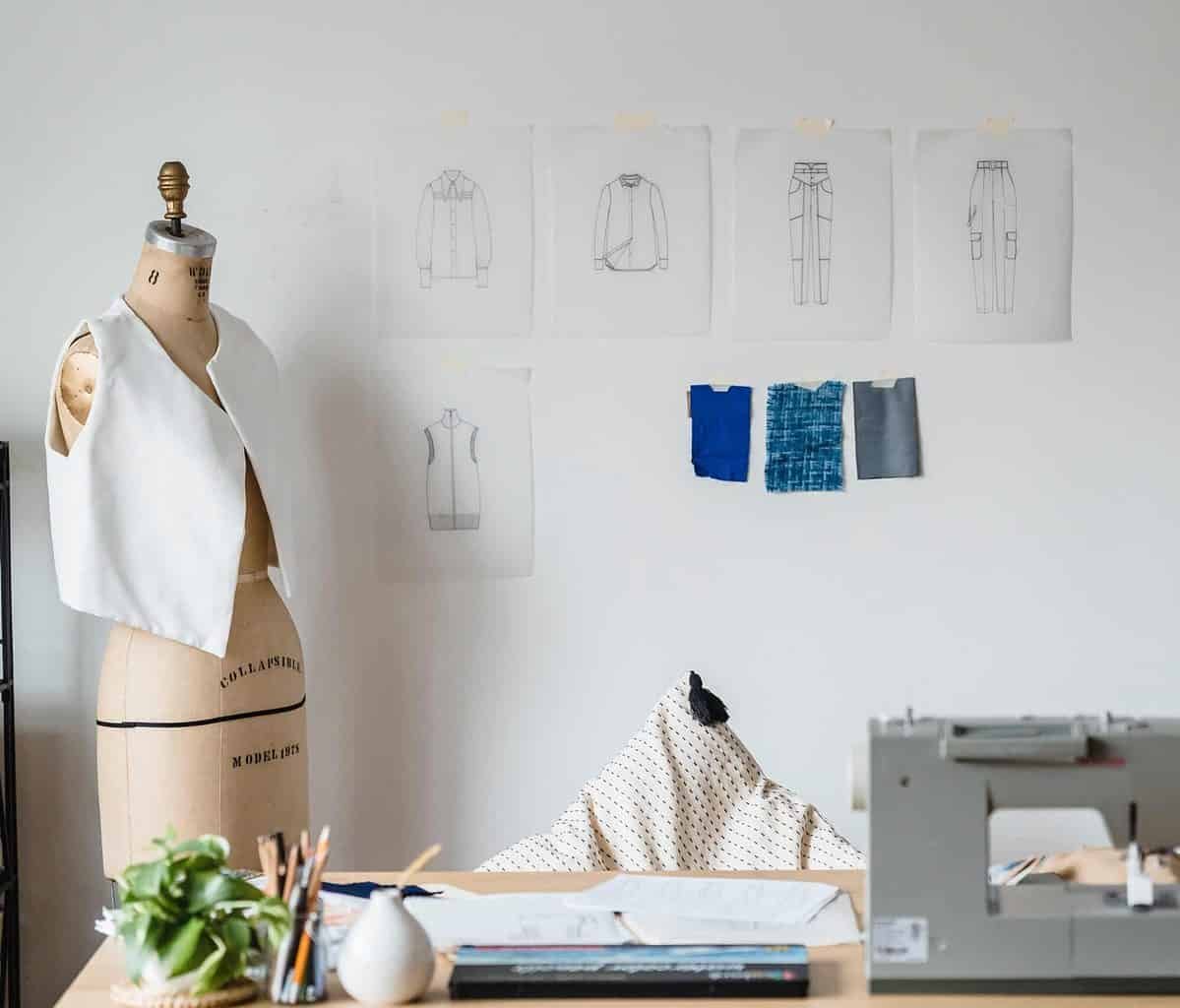 What is the process of making clothing samples - LoveNaturalTouch